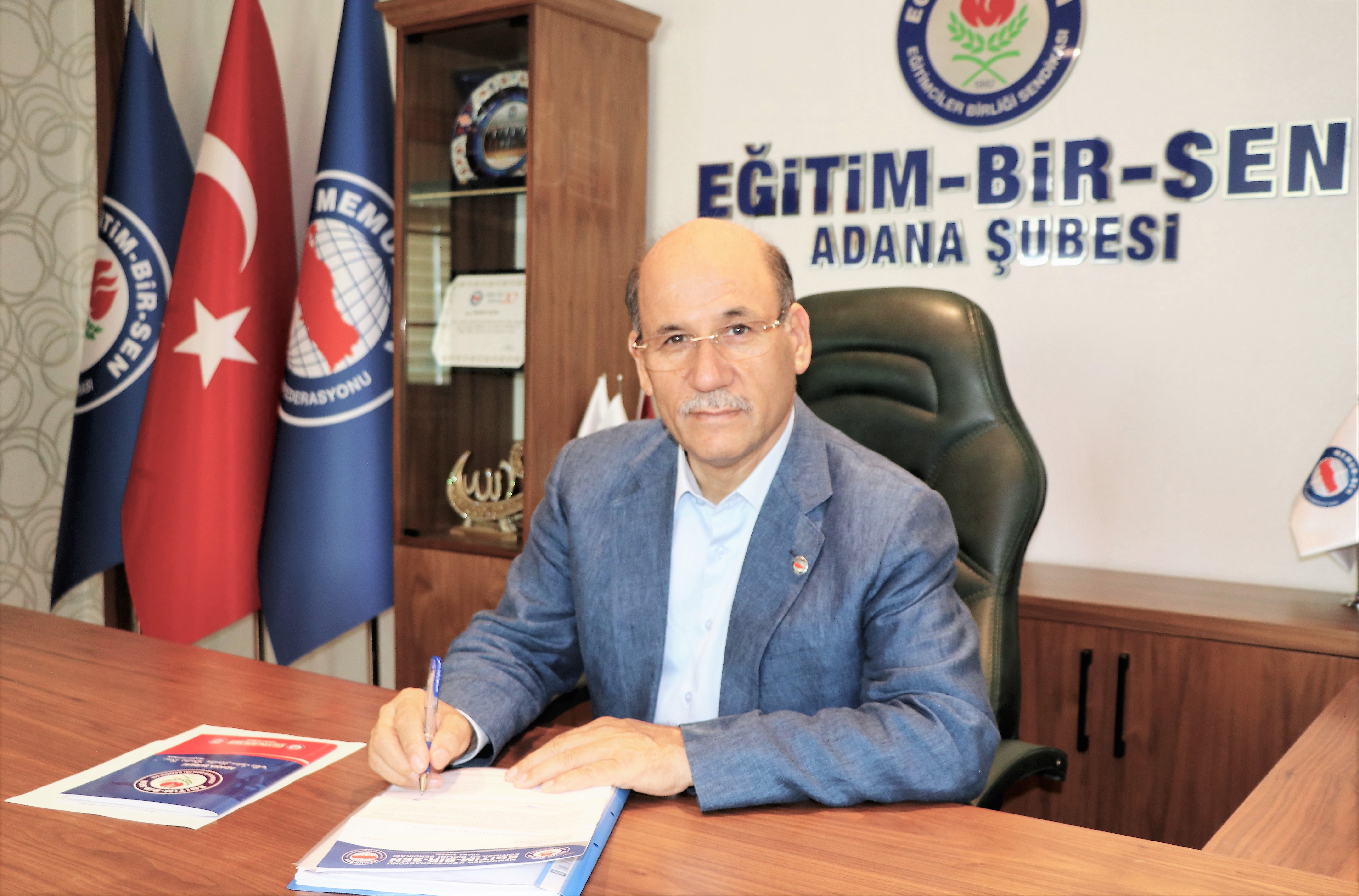 MEHMET SEZER: MEMURLAR İDARİ İZİNLİ SAYILSIN | Yeni Bizim Adana ...